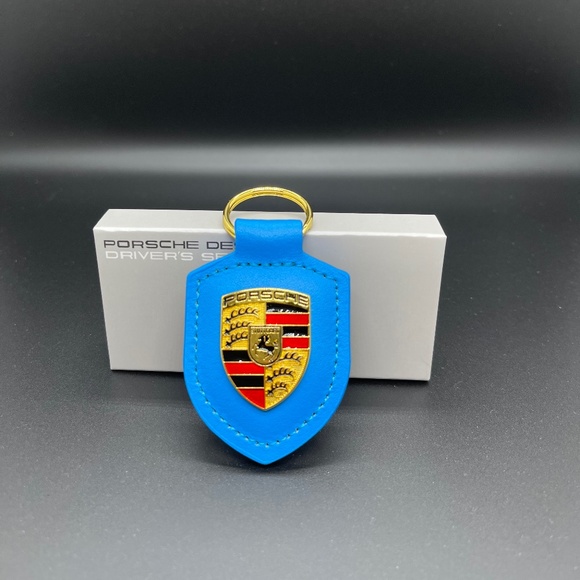 Porsche Design | Accessories | Porsche Leather Keyfob Keyring Keychain ...